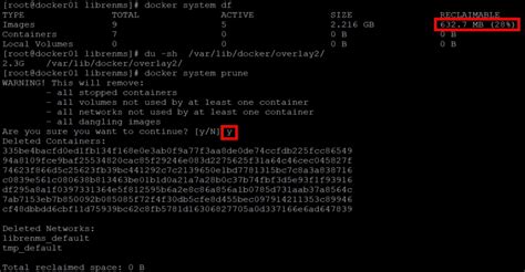 鳥類的打工日誌 解決 Error Creating Overlay Mount To Varlibdockeroverlay2