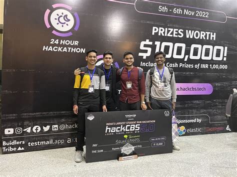 Hitesh Rana On Linkedin Hackathon Team Experience Tech Event Opensource 34 Comments