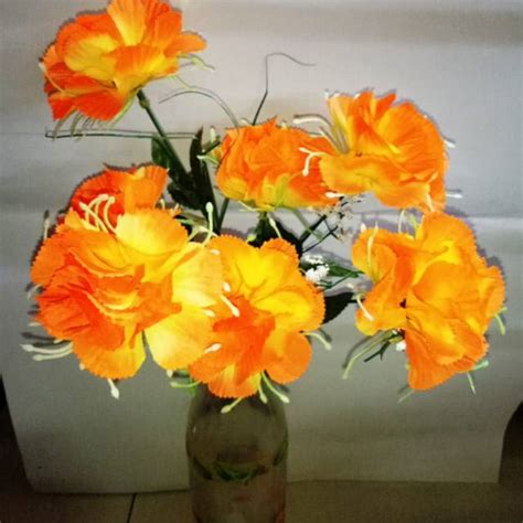 Jual Bunga Oren Palsu Sintesis Shopee Indonesia