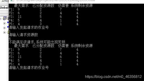 操作系统死锁实验生成操作系统实验报告【实验目的】 1、掌握死锁产生的必要条件 2、掌握死锁的处 Csdn博客