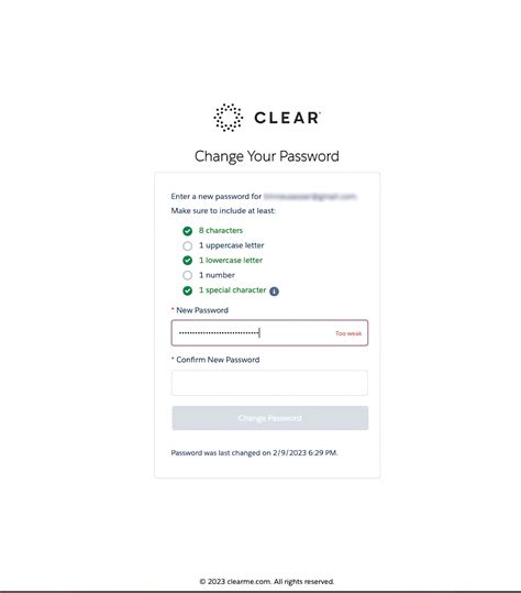 Error Message Guidelines