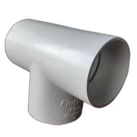 63 Mm Male Finolex Upvc Tee Bend Plumbing At ₹ 73piece In Pune Id
