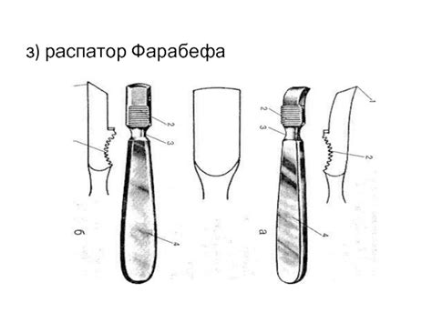 Наборы инструментов для операций