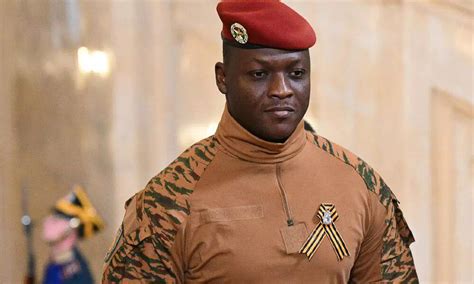 Ibrahim Traoré Burkina Fasos Revolutionary Leader And Rising Pan