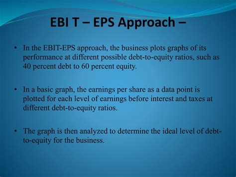 Ebit Eps Analysis By Amanthakur Pptx