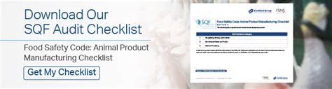 How To Prepare For An Sqf Certification Audit Fsns