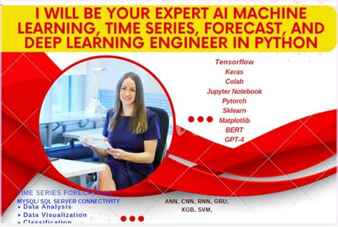 Ai Machine Learning Data Science Forecast Llm And Gpt In Python By Florasamilton Fiverr