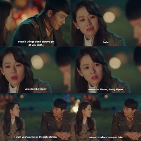 Crash Landing On You Ep5 Korean Drama Quotes Kdrama Quotes Korean