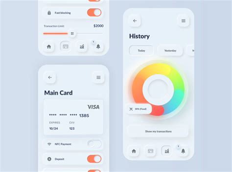 Increibles Ejemplos De Neumorfismo Y Skeuomorfismo Koncepto Images
