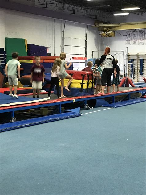 Birthday Parties Big Big Gymnastics