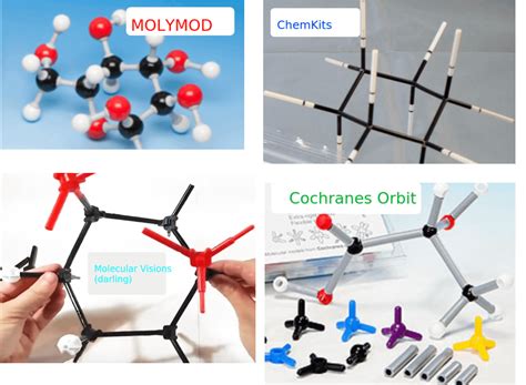 Which Style Modelling Kit Is Most Helpful For Ochem Biochem Rchemistry