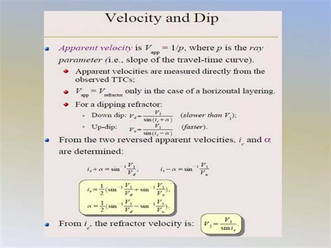 Seismic Refraction Method Lec22 Pptx