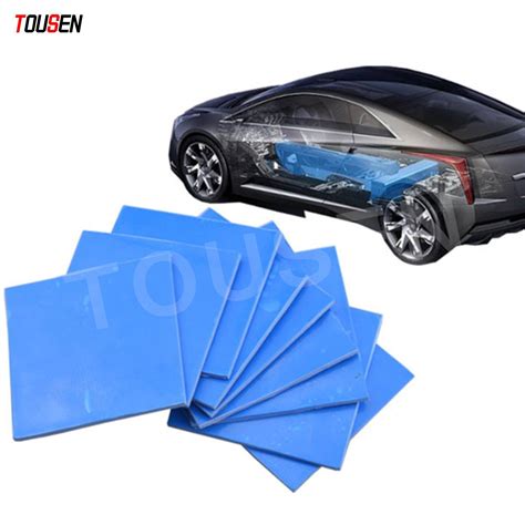 3wmk Silicone Thermal Pads For Laptop Heatsinkgpucpuled Cooler