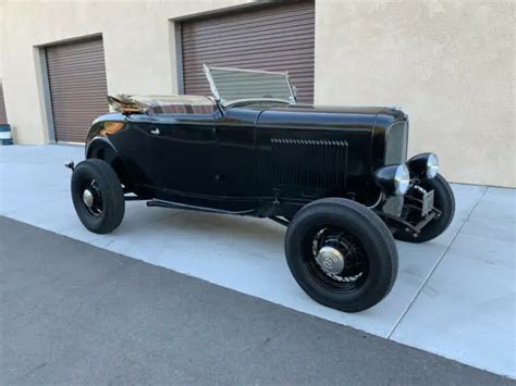 1932 Ford Roadster Flathead Vintage Hot Rod 1928 1929 1930 1931 1933