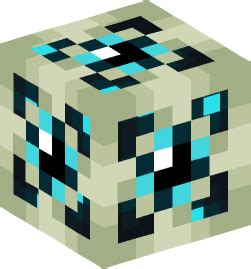 Sculk Eye — 81717 — Minecraft Head