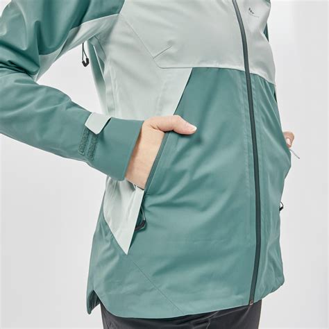 Quechua Womens Mh500 Waterproof Jacket