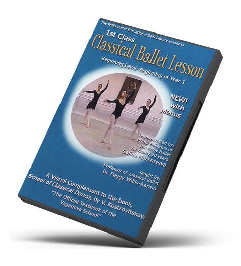 Classical Ballet Lesson 1 Pace Ballet My Performing Arts