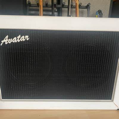 Avatar Contemporary 2x12 White Reverb