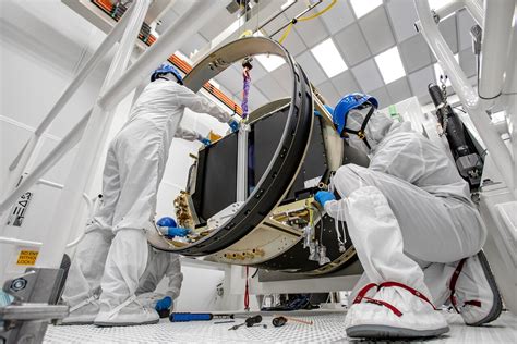 Lsst Camera Shutter Installation Noirlab