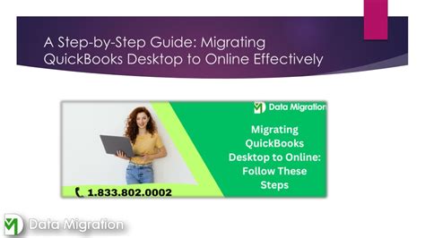 ppt a step by step guide migrating quickbooks desktop to online effectively powerpoint