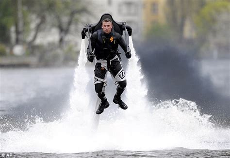 Thrill-seekers convert jet bike into 'Jetovators' so they can 'fly ...