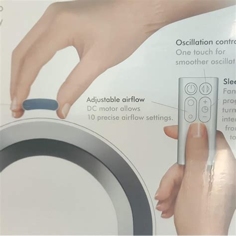 Dyson Bladeless Tower Fan Am07 Furniture And Home Living Lighting