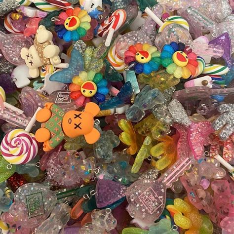 Junk Case Charms Etsy