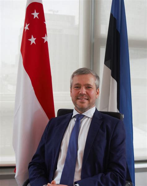 New Estonian Embassy And Ambassador To Singapore Priit Turk Scandasia