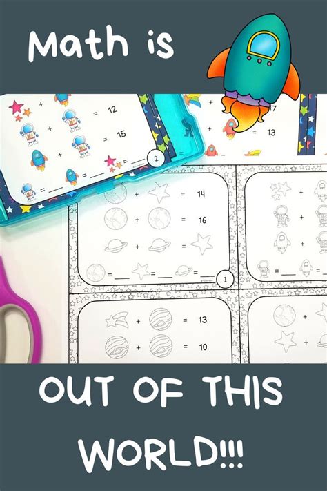 space math logic puzzle enrichment activity addition sums to 20 math