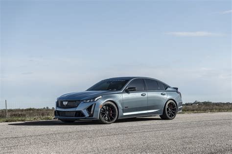2023 Midnight Steel Cadillac Ct5 V Blackwing For Sale Hennessey