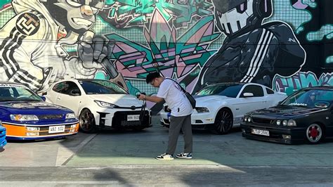 Chingga 1st Anniversary Car Meet Ayala Mall Manila Bay Podium Parking