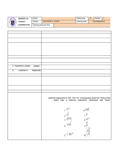 8 Pdf Learning Exponentiation