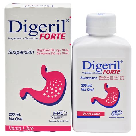 Digeril Forte Suspensión Frasco Farmacias Medicity