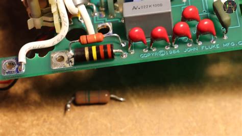 Fixing A Busted Fluke While Fighting A Wonky Schematic Hackaday