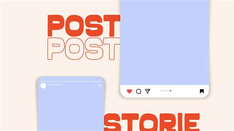 Instagram Feed Post Reel And Storie Mockups Behance