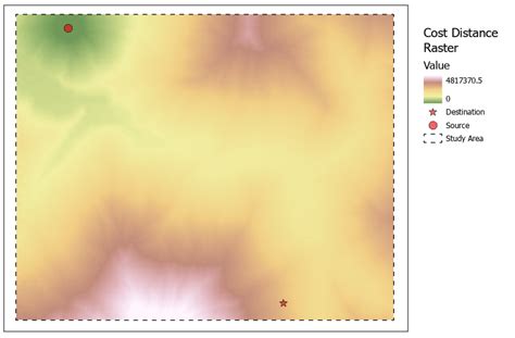 Least Cost Path And Corridor Analysis With Gis Aaroads