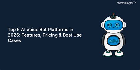 Ai Voice Bot Platforms For Business In 2026