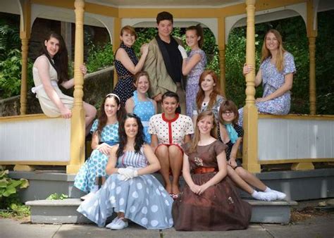 Bye Bye Birdie On Stage