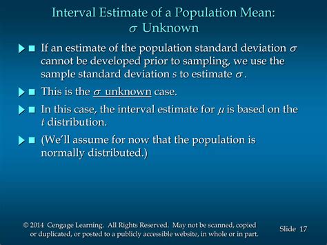 6 Interval Estimation Pptx