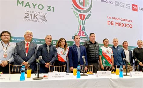 Con Inspiración Mundialista Presentan La Imagen Oficial De La 21k Coahuila 2026