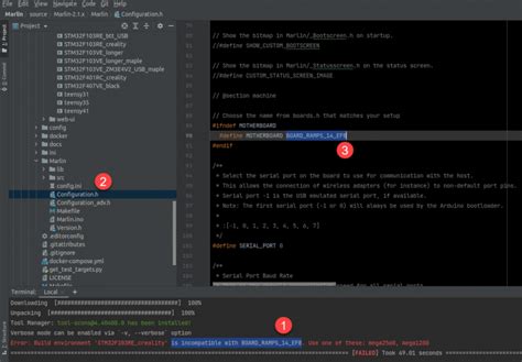 Compile Marlin 3d Printer Firmware With Docker