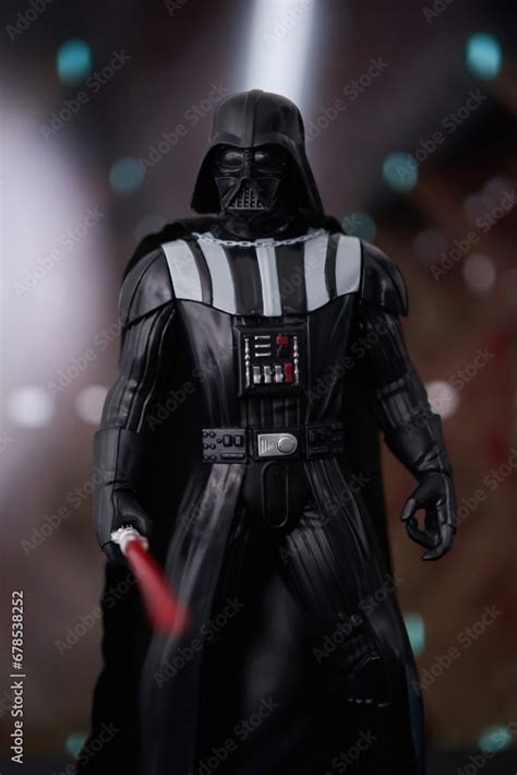 Darth Vader The Iconic Sith Lord Commands A Space Station In This
