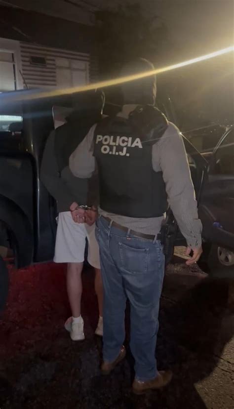 Vea La Primera Foto De La Detención De Celso Gamboa Sánchez La Teja