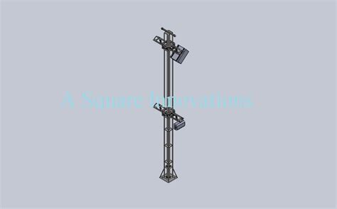 Projection Tower Assembly In Sector 57 Faridabad A Square