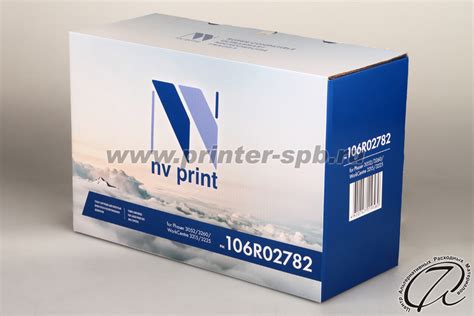 Картридж Xerox 106R02782 совместимый | Black/Черный