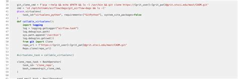 Bitnami Airflow Worker Doesn T Have Git Command Issue 13984 Bitnami Charts GitHub