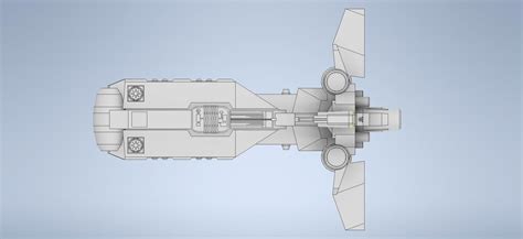 Star Wars Republic Pelta Class Frigate 3d Model 3d Printable Cgtrader
