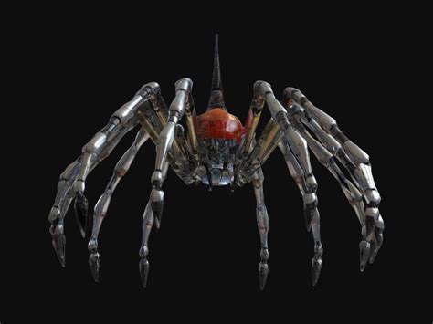 Create A Spider Robot From The 1984 Movie “runaway” They Have A