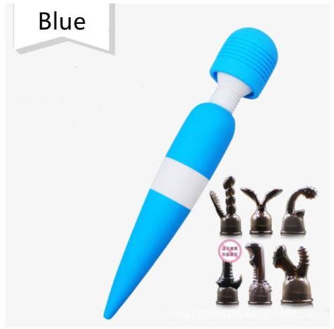 Blue 8 Vibration Frequencies Sexual Product Silicone Feeling Skin Female Sex Toy Vibrator Sex