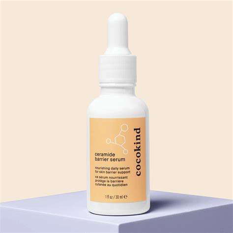 Cocokind Ceramide Barrier Serum Hydrating Formula With 5 Types Of